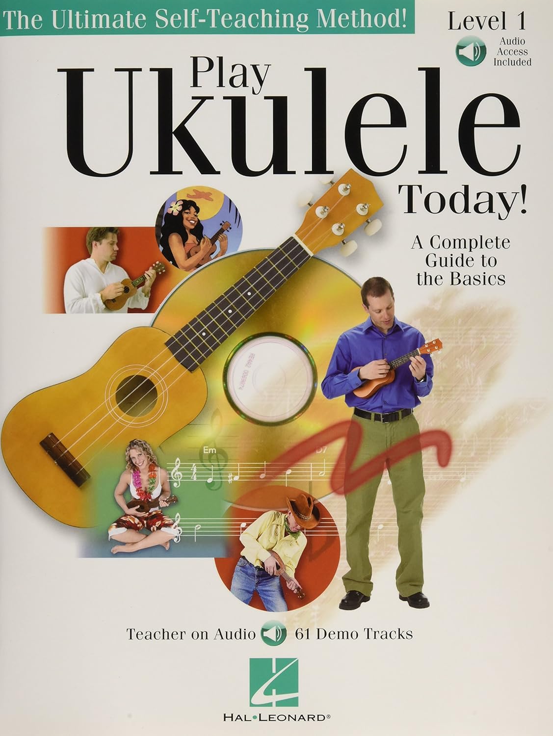 Amazon.com: Play Ukulele Today! - A Complete Guide to the Basics Level ...