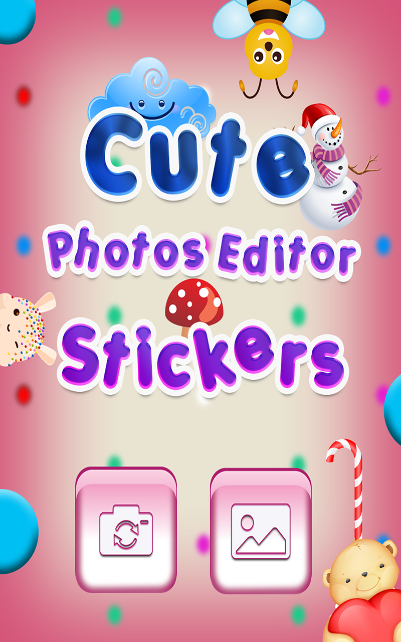 Cute Photos Editor - Stickers:Amazon.com:Appstore for Android