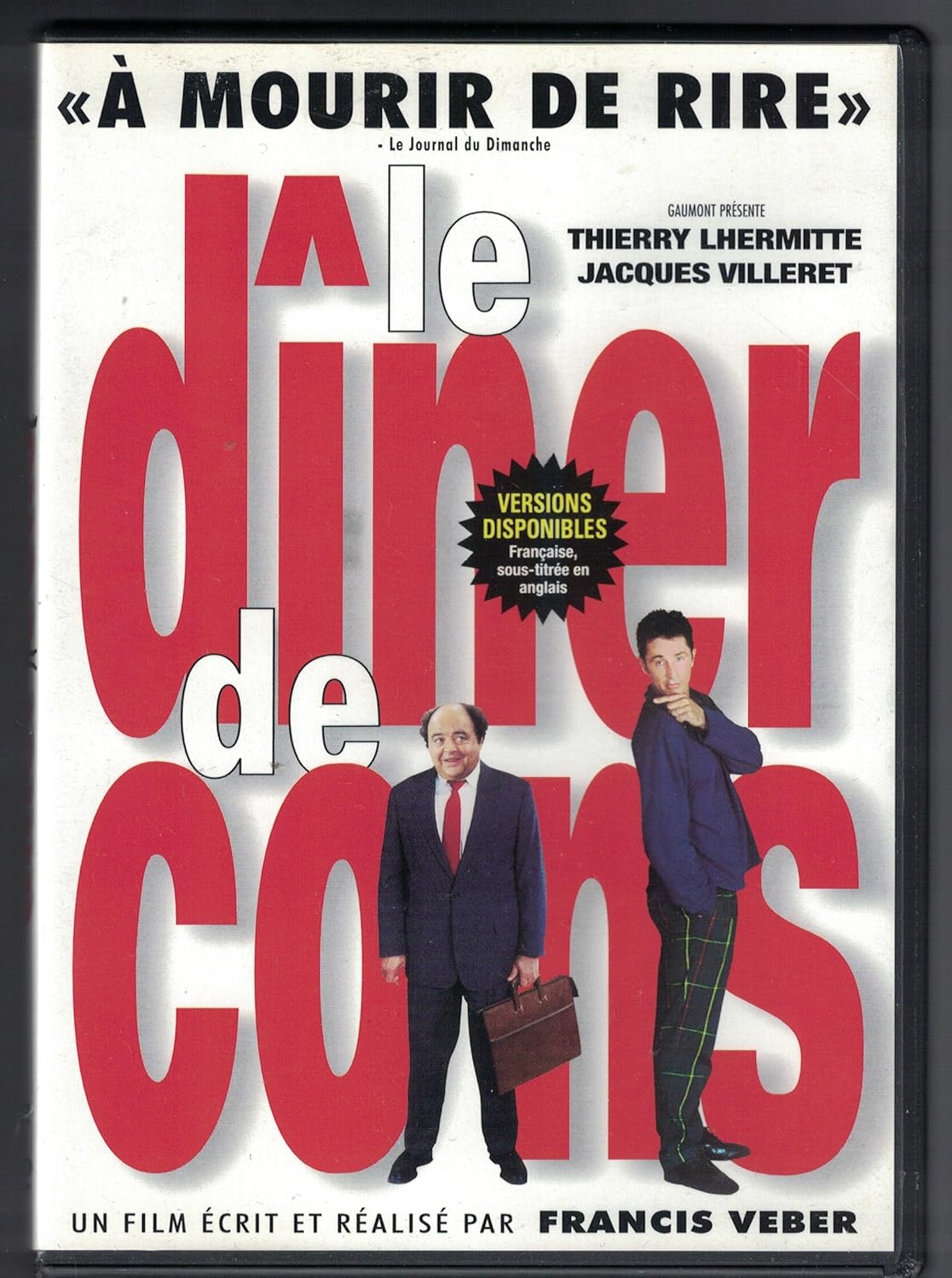 Amazon.com: The Dinner Game : Thierry Lhermitte, Jacques Villeret ...