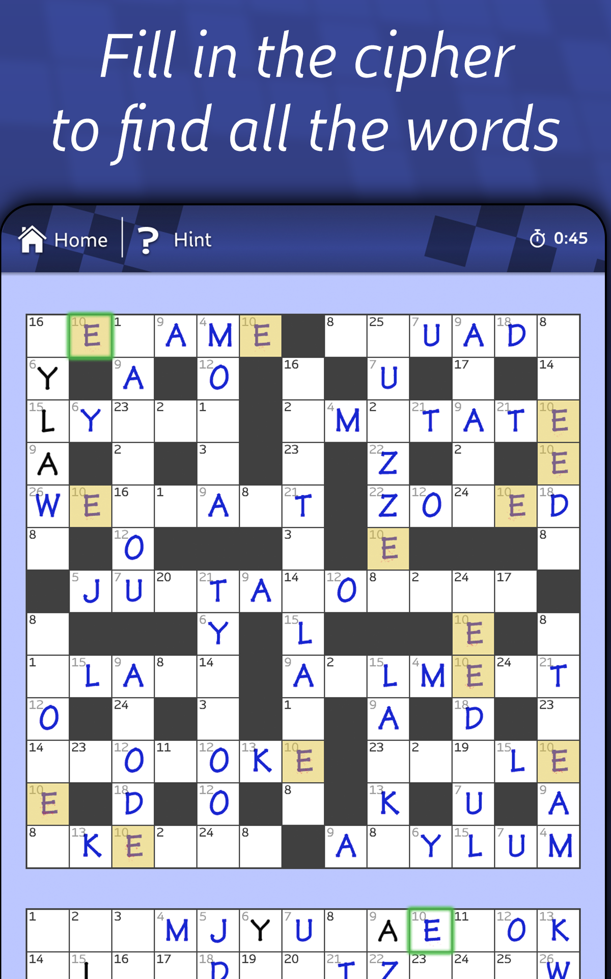 Astraware CodeWords - App on Amazon Appstore