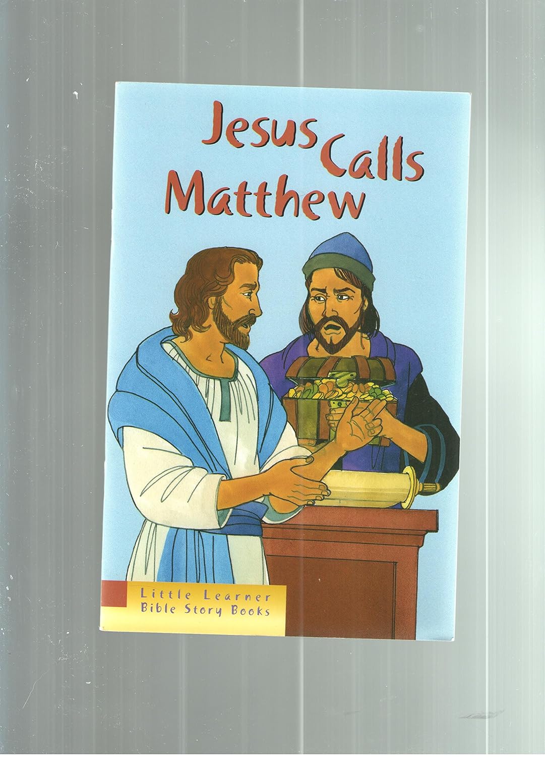 Jesus Calls Matthew: Little Learner Bible Story Books, Matthew 9:9-13 ...
