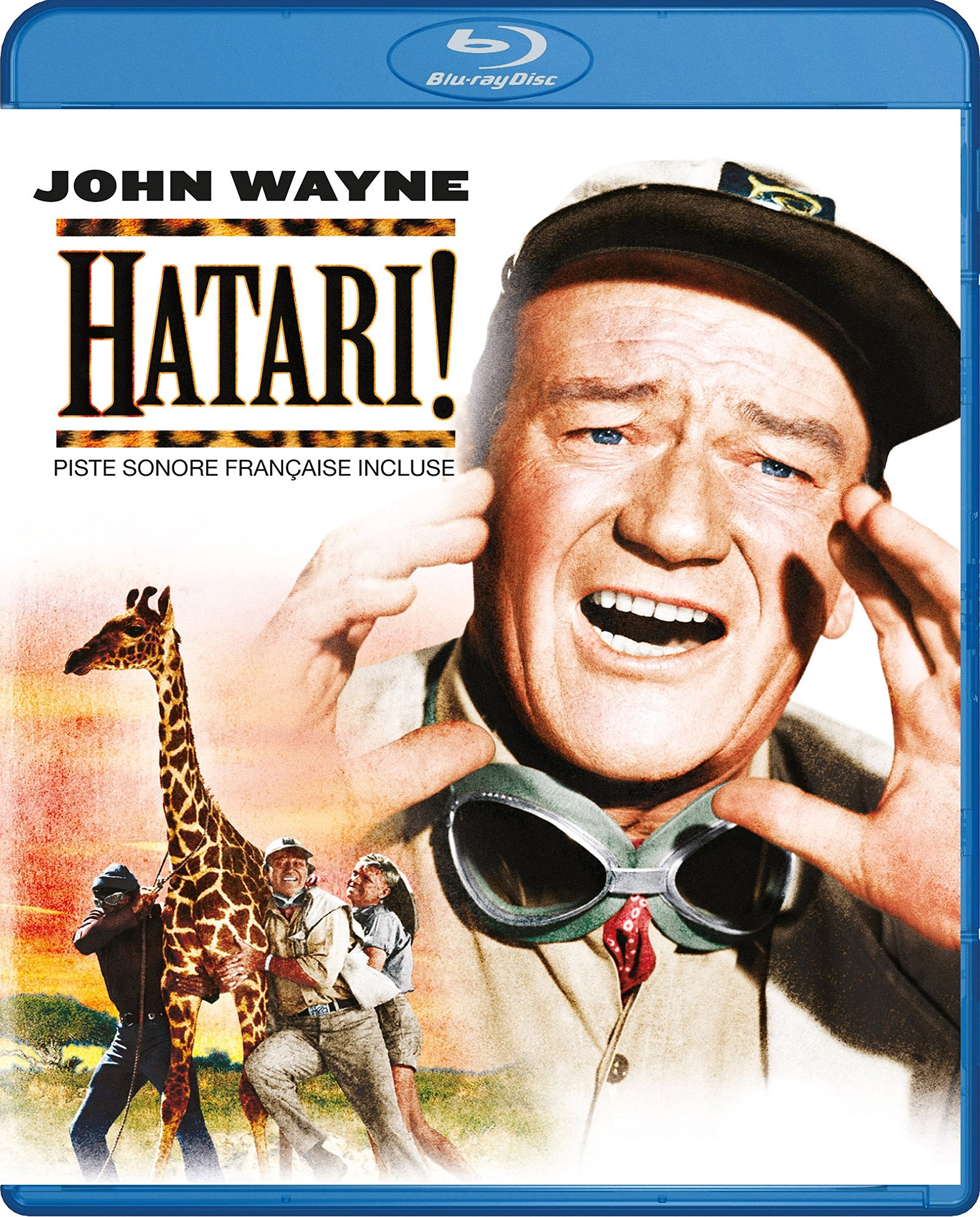 Hatari! [Blu-ray]: Amazon.ca: Movies & TV Shows