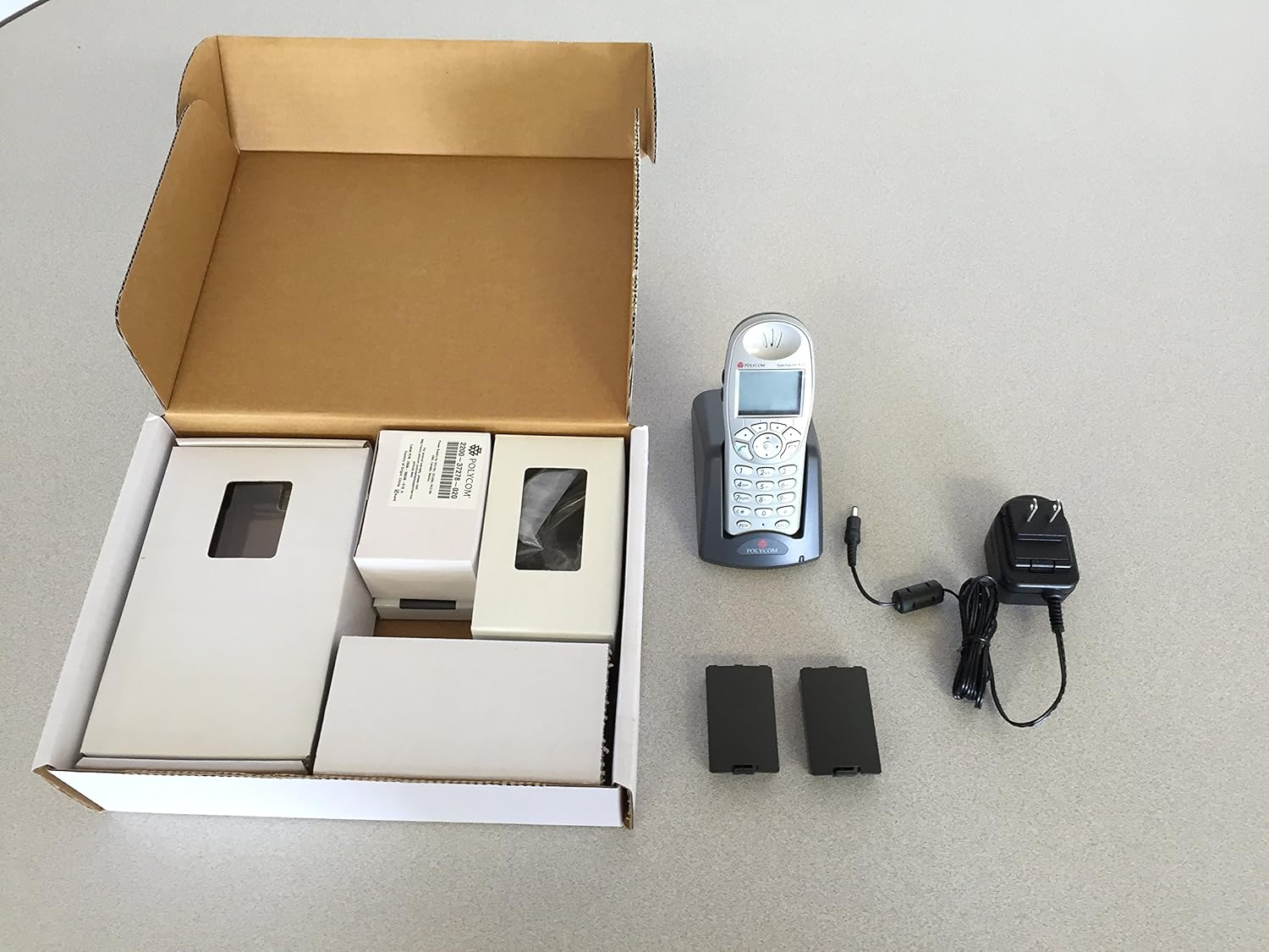 Amazon.com: SpectraLink 8020 Single Charger Bundle. Includes 1x 8020 ...