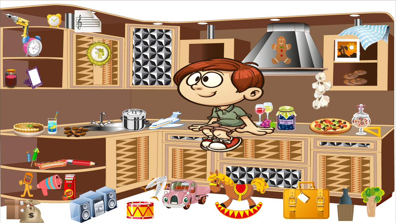 Hidden Objects - Kitchen - App on Amazon Appstore