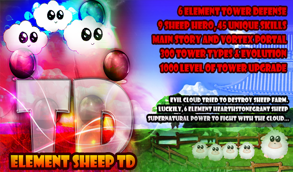Element Sheep TD - App on Amazon Appstore