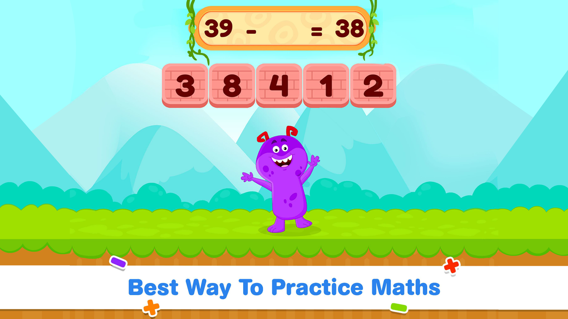 Addition and Subtraction Games for Kids:Amazon.in:Appstore for Android