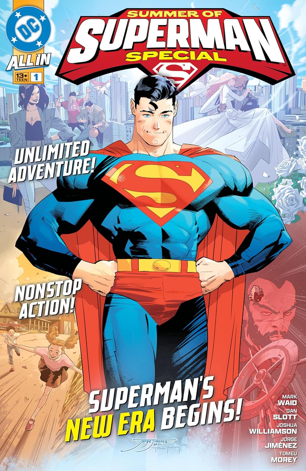 Amazon.com: Summer of Superman Special (2025) #1 eBook : Slott, Dan ...