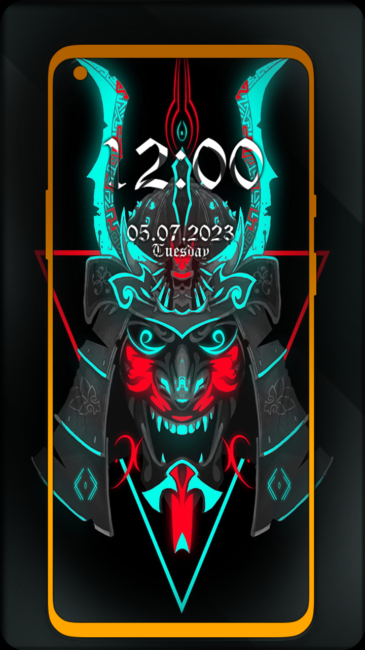 ONI Mask Wallpapers 4K: Japanese HD Backgrounds & Lock Screen for ...