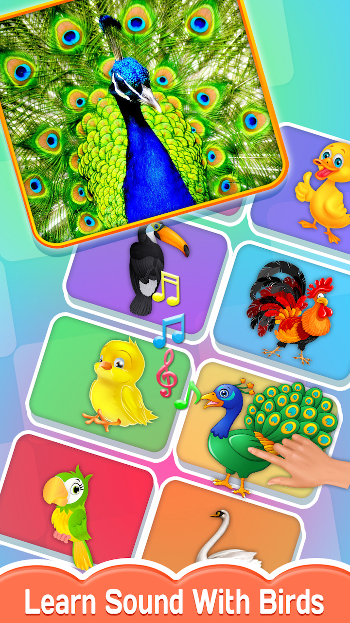 Baby Touch - Animal, Birds & Vehicles Sound - App on Amazon Appstore