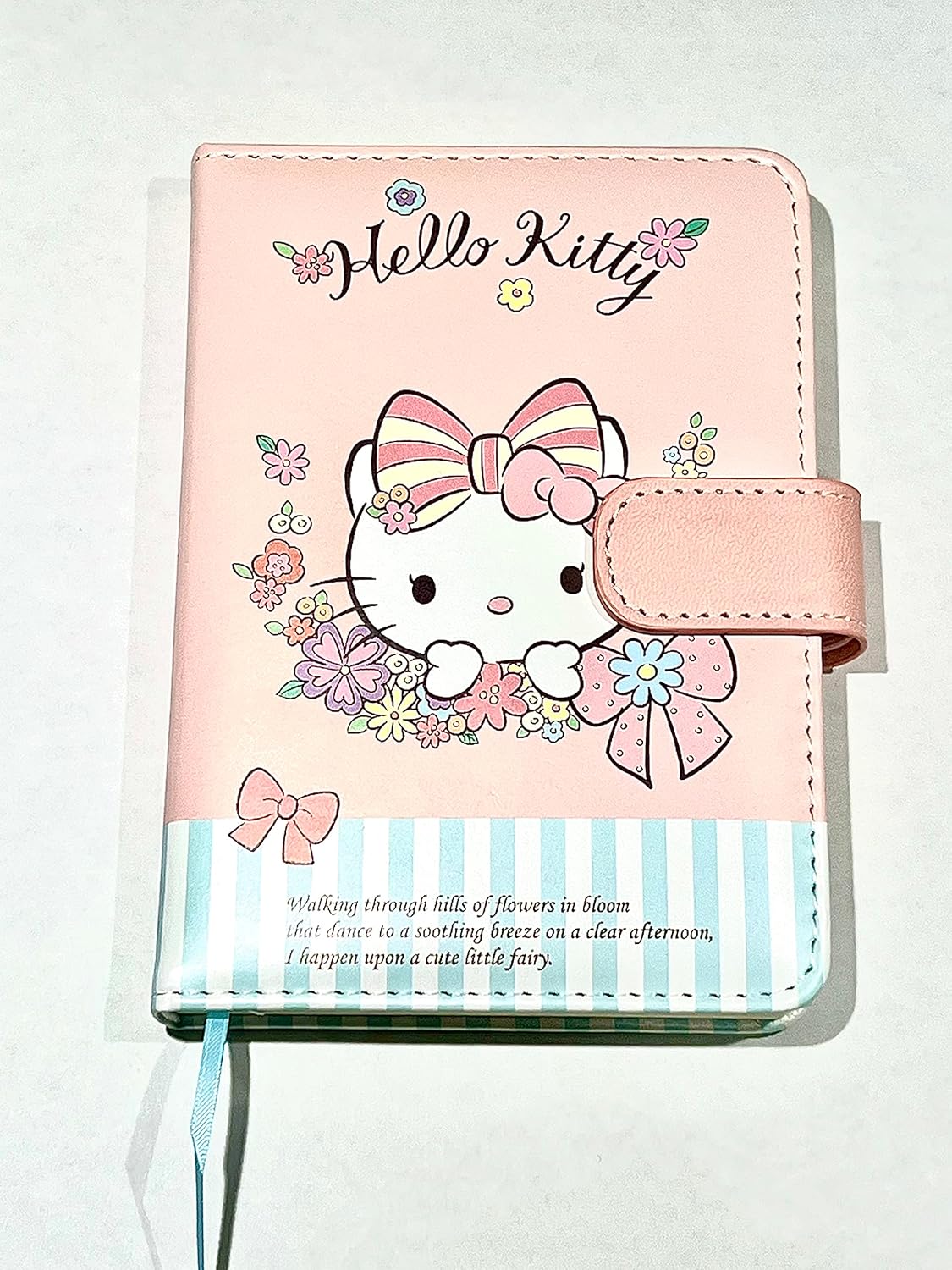 Hello Kitty Notebook, Girls Diary, Cute Pocket Book, Softbound/Soft ...