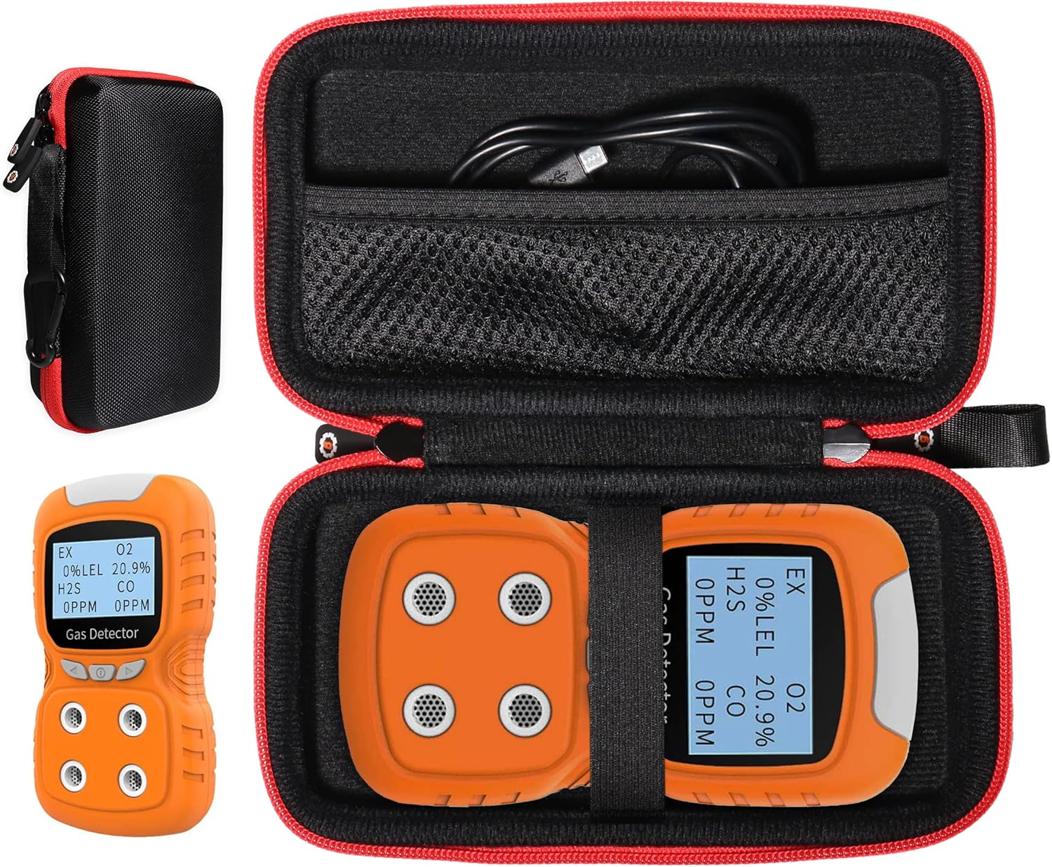 Amazon.com: getgear Portable Gas Detector Case Compatible with XLA ...