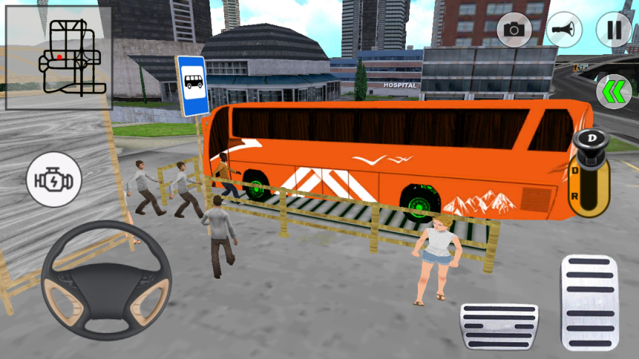 Ultimate City Bus Fahr-Simulator - Öffentlicher Bus Transport Kostenloses 3D Spiel:www.amazon ...