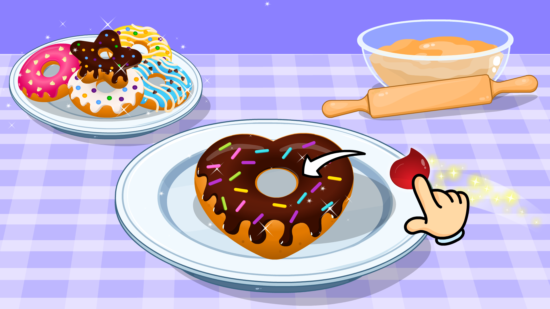 Kids Cooking Games - Free Cooking games for toddlers Cook - Pizza ...