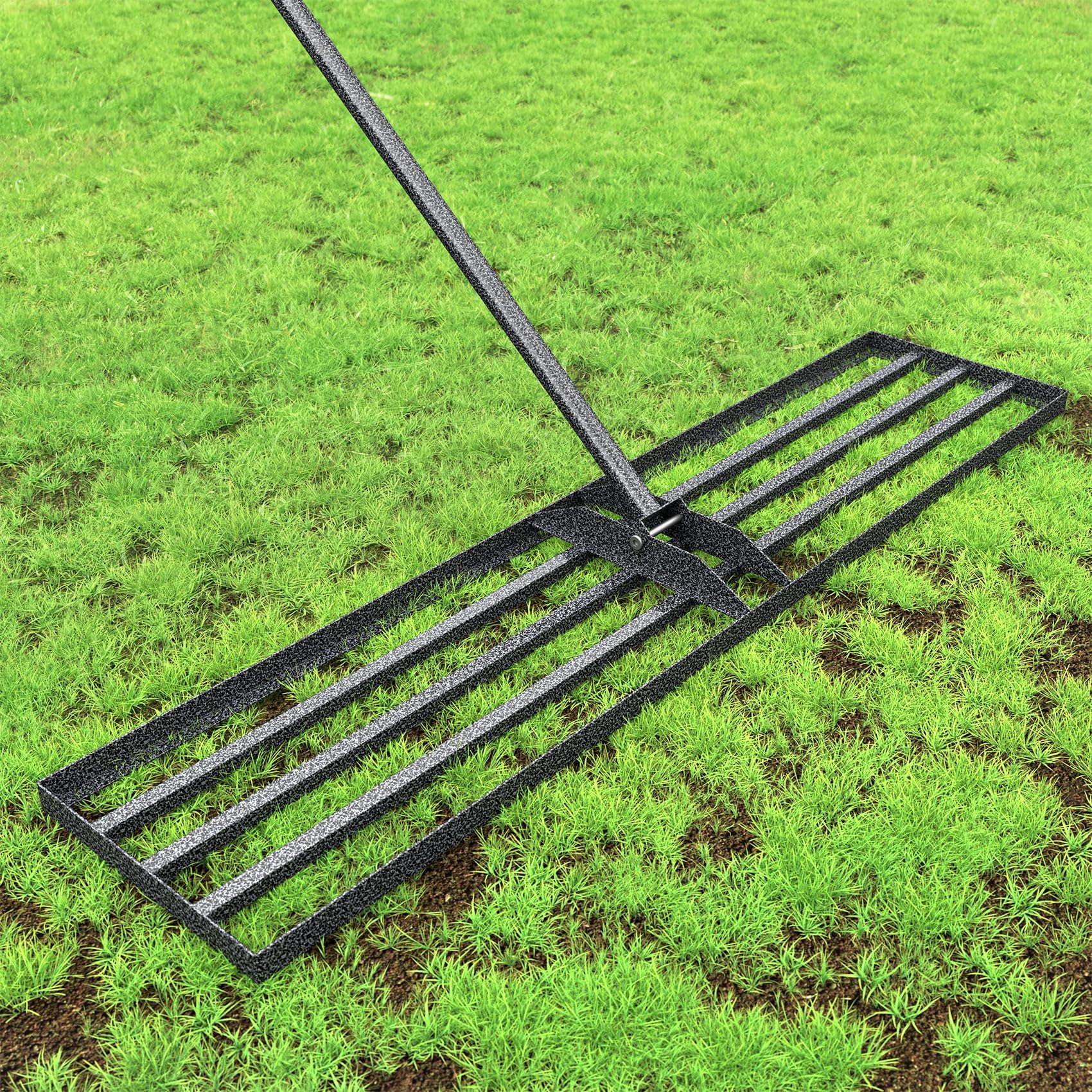 Amazon.com : Colwelt Lawn Leveling Rake17 x10, Lawn Leveler Rake with ...