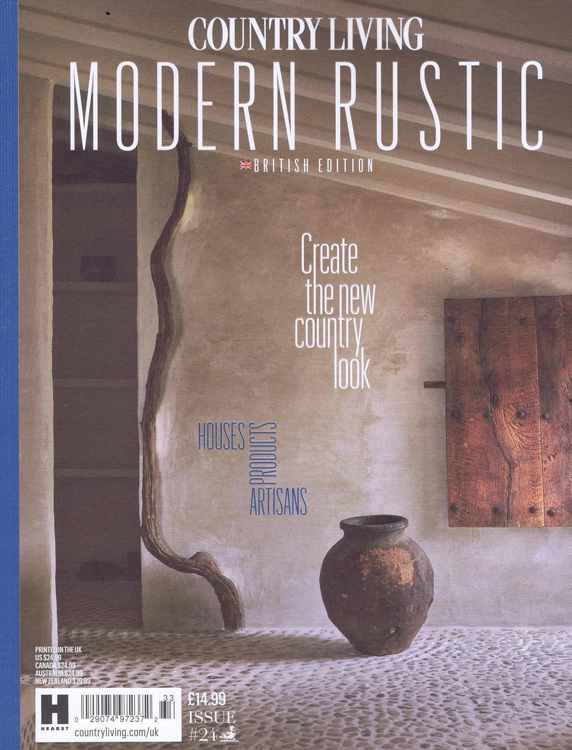 Amazon.co.jp: Country Living : Modern Rustic [UK] No. 24 2023（単号 ...