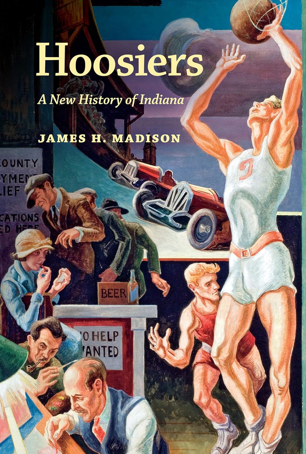 Amazon.com: Hoosiers: A New History of Indiana eBook : Madison, James H ...