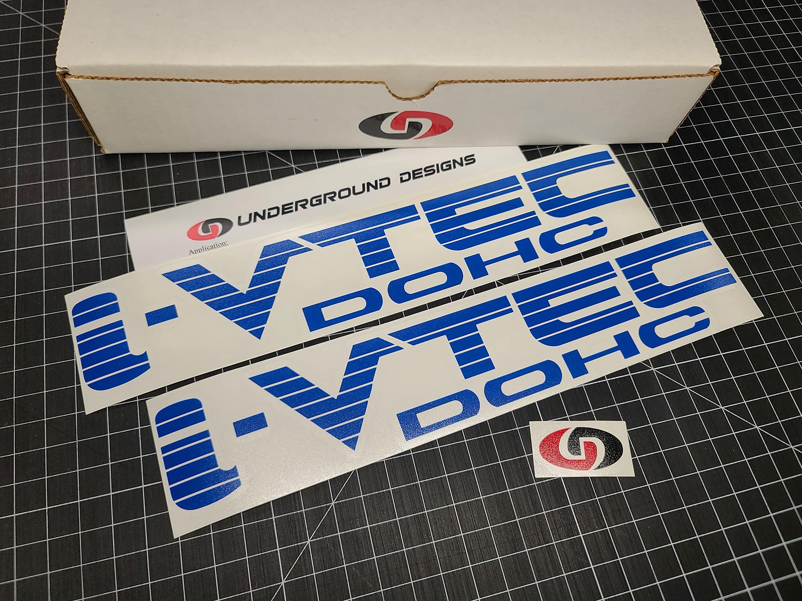 Amazon.com - I-VTEC Decals Fat Blinds (2-Pack) Racing Sticker 12" fits ...
