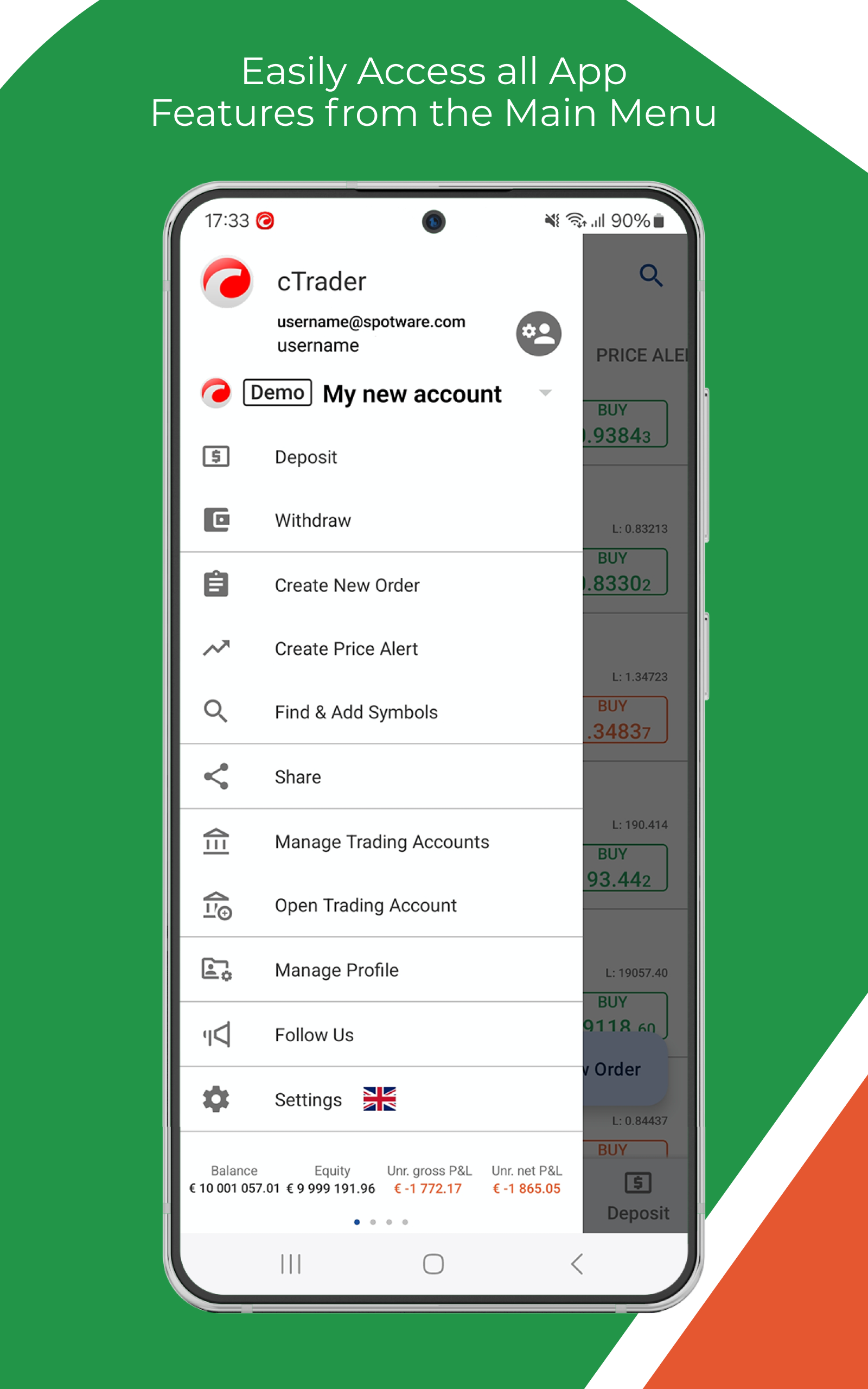 cTrader - App on Amazon Appstore