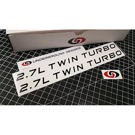 Amazon.com - 3.5L Twin Turbo Decal Ecoboost Hood Stickers Select Color ...