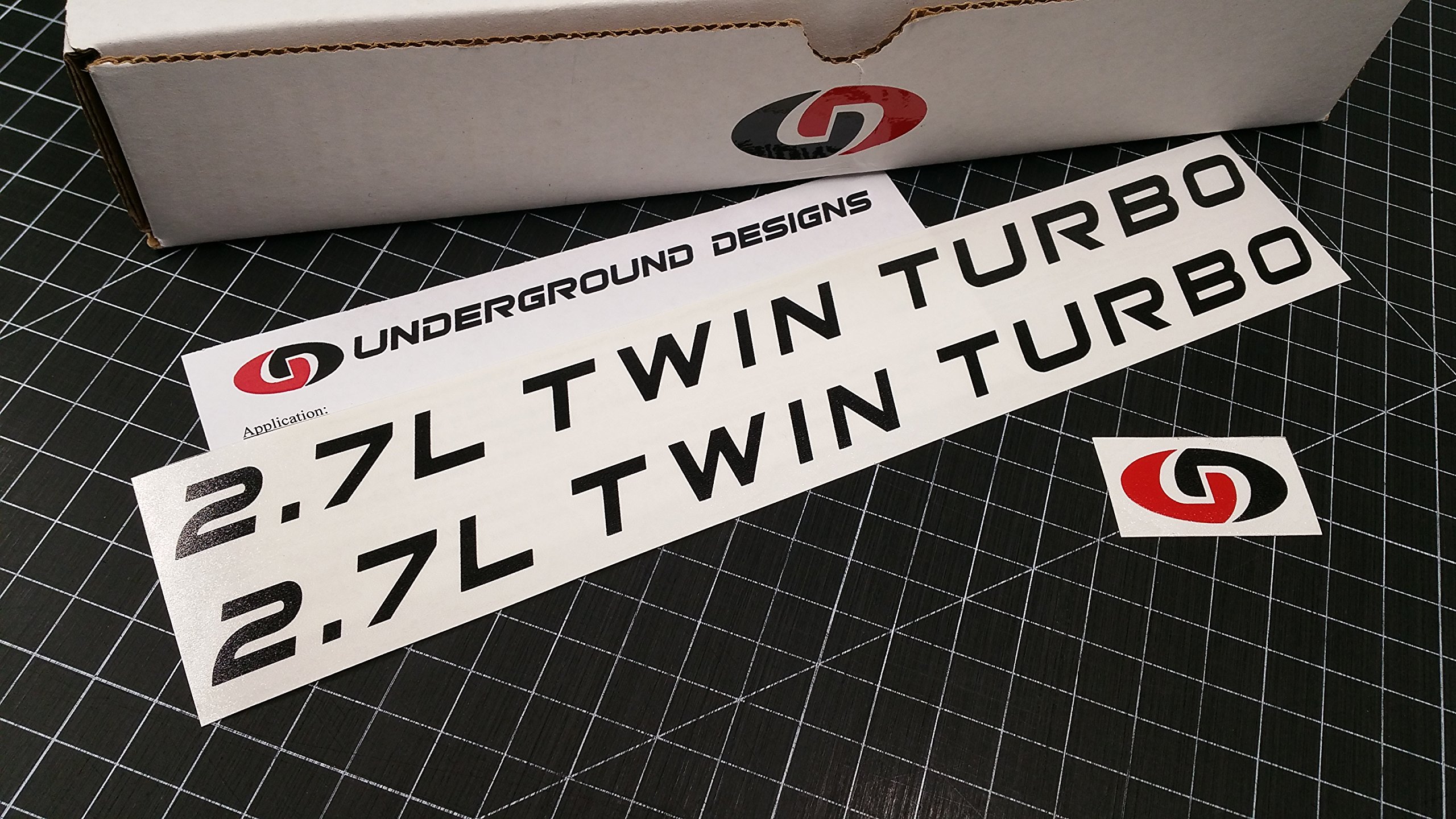 Turbo Stickers Decals