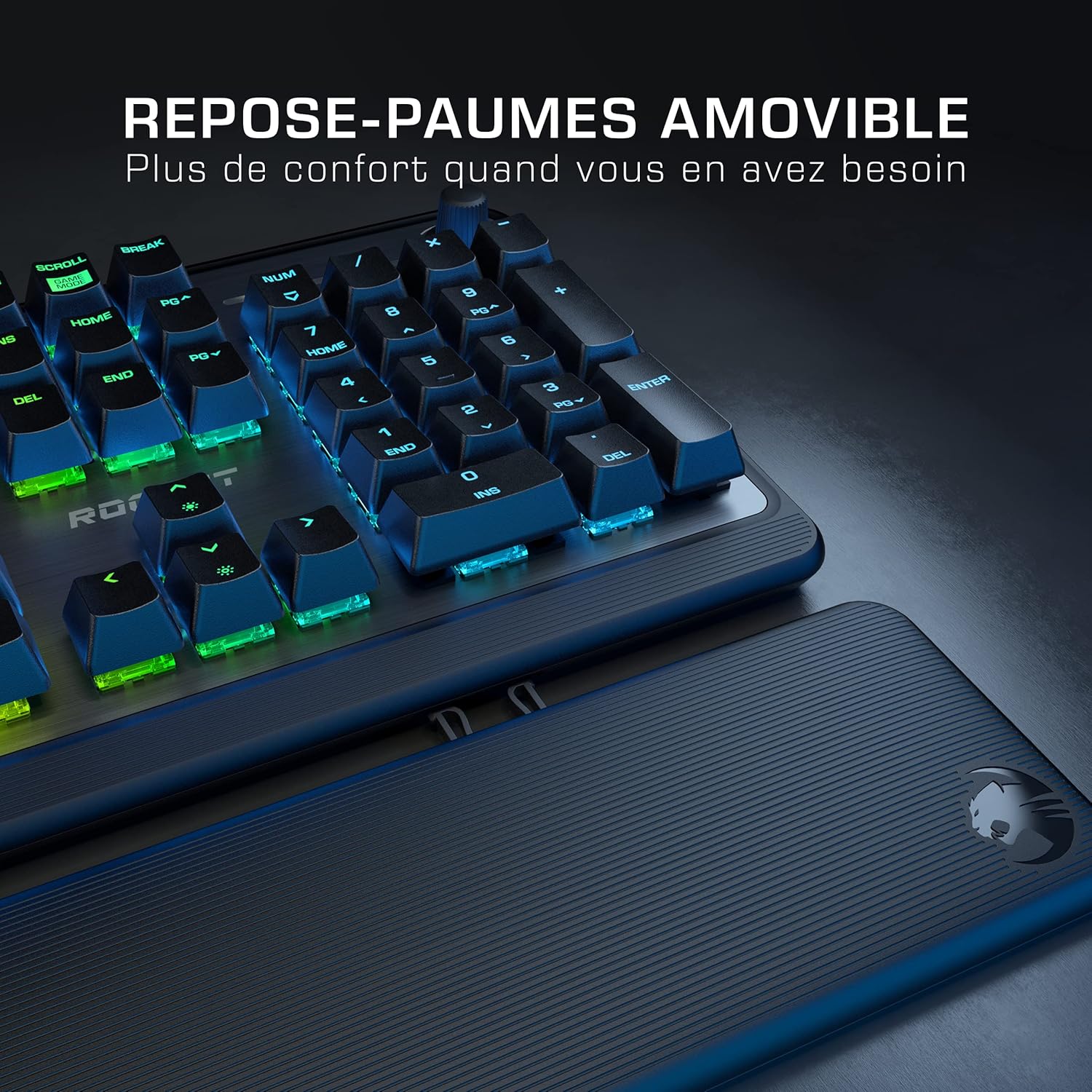 ROCCAT – Pyro Keyboard Mechanical Azerty - BigaMart