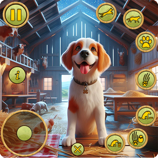 Dog Pet Simulator Game – Virtual Cute Puppy Pet Hotel Talking Dog life ...