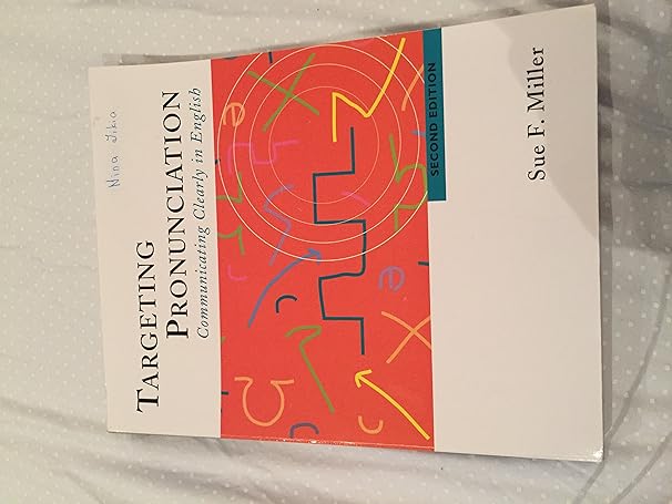Amazon.com: Targeting Pronunciation: Communicating Clearly in English ...