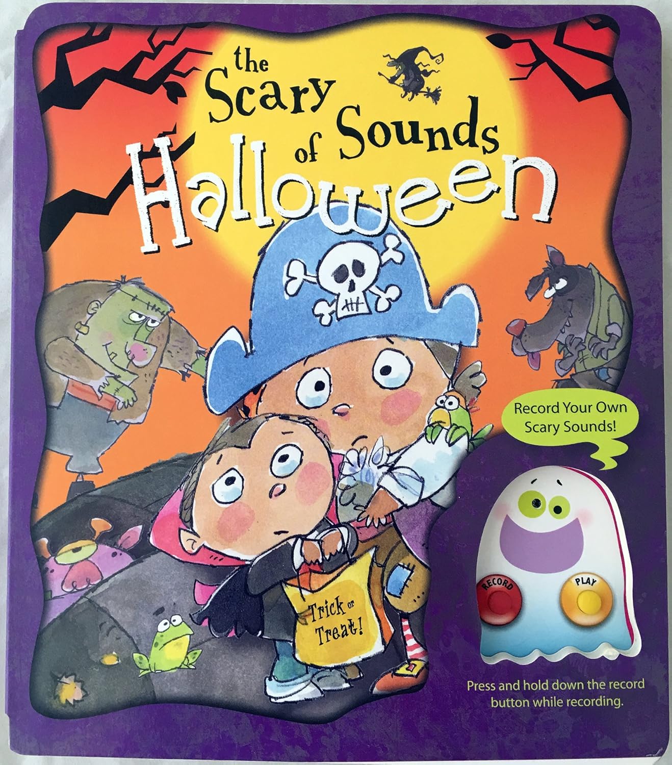 Amazon.com: The Scary Sounds of Halloween: 9781891100352: Smart Kidz ...