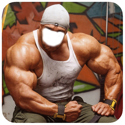 BodyBuilding & Fitness-Fun Face Maker Bodybuilder Face Photo Editor ...