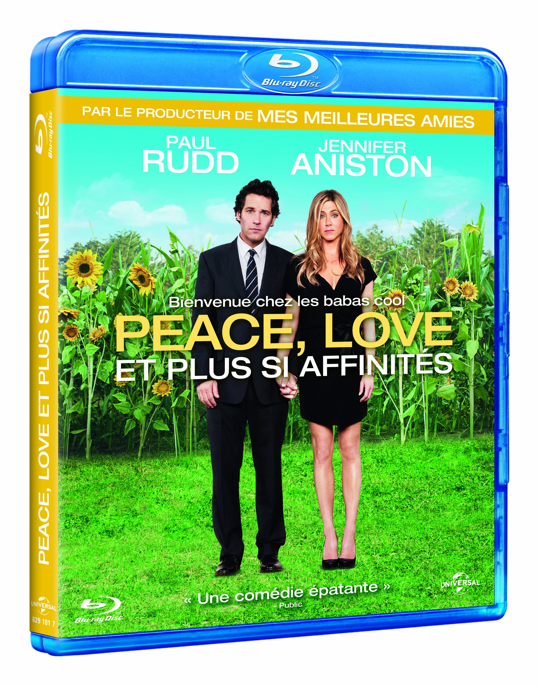 Amazon: Peace, Love et Plus si affinités [Blu-Ray]: DVD et Blu-ray: Blu-ray