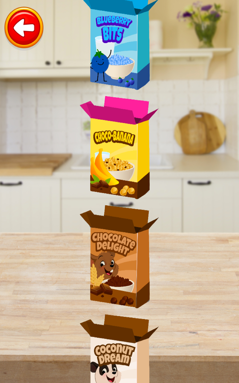 Aplicación Kids Cereal Maker - Breakfast Cereals & Milk Maker FREE en ...