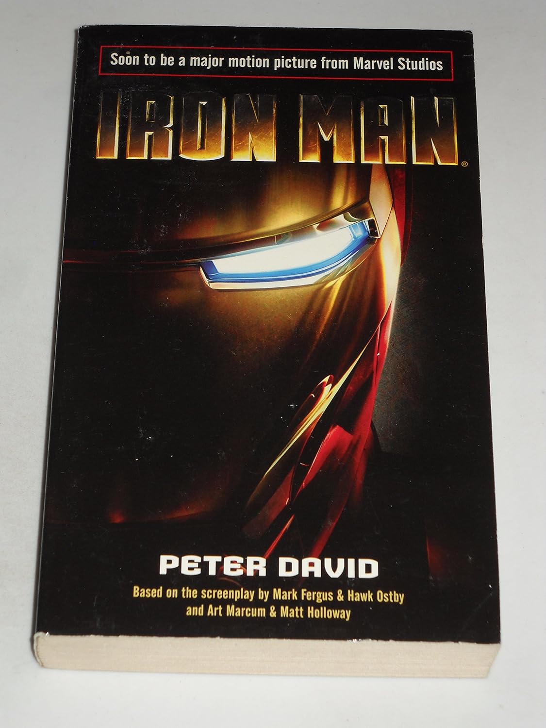 Amazon.com: Iron Man: 9780345506092: Peter David: Books