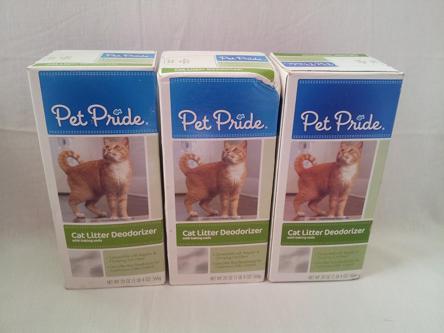 Amazon.com : Pet Pride Cat Litter Deodorizer : Pet Supplies