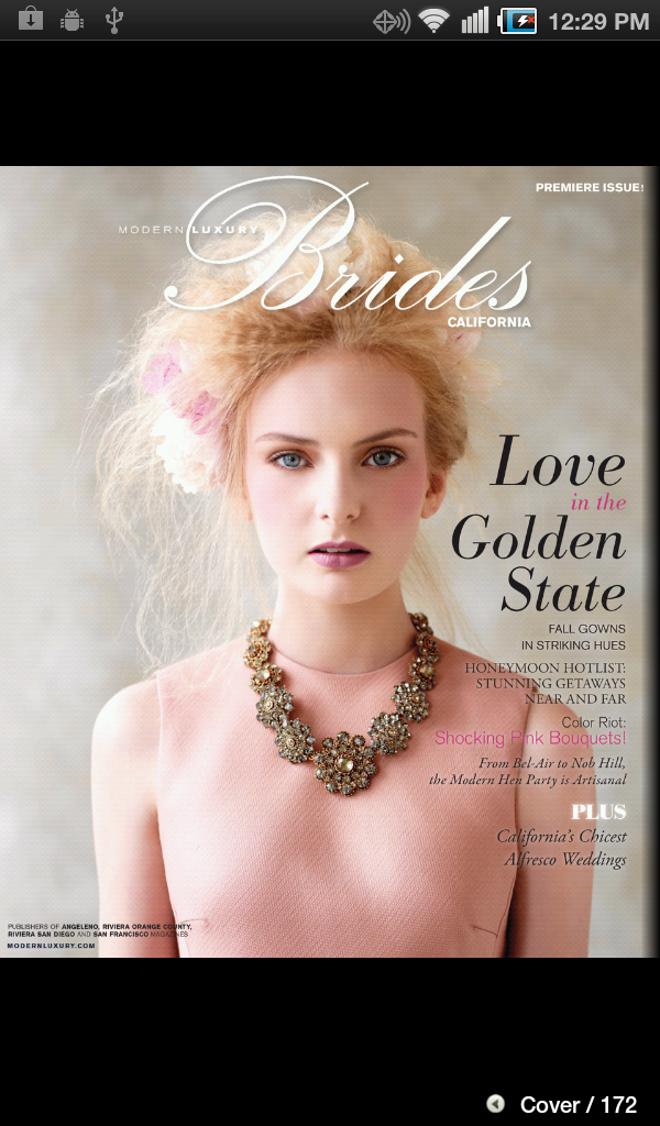 California Brides Magazine - App on Amazon Appstore