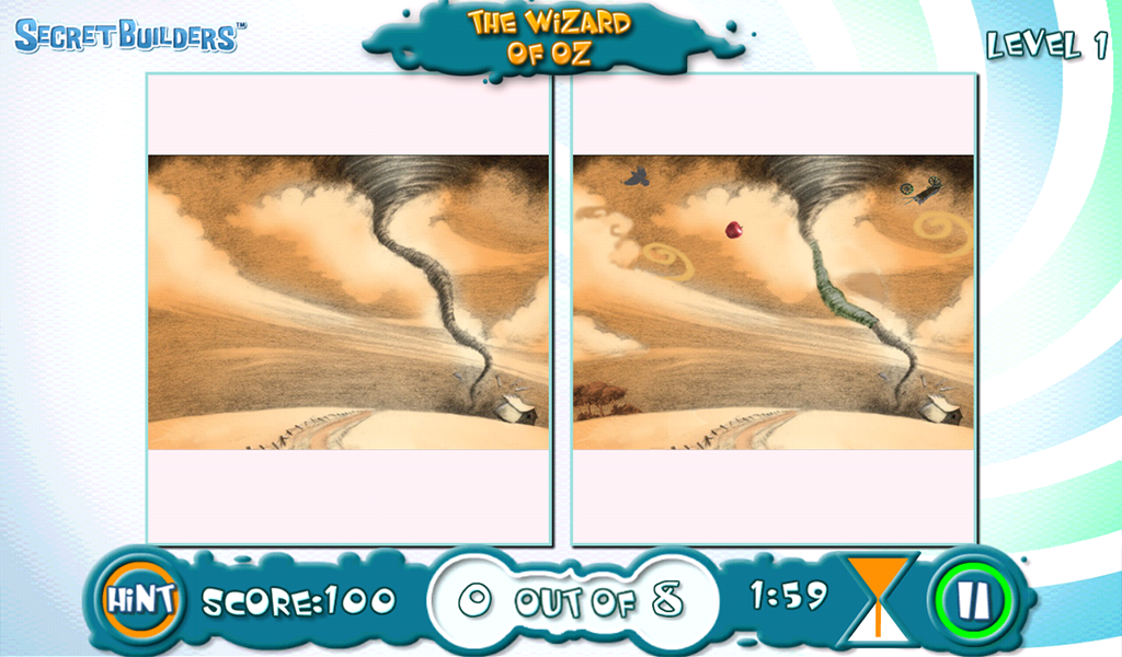 Hidden Difference - Wizard of Oz-Amazonアプリストアのアプリ