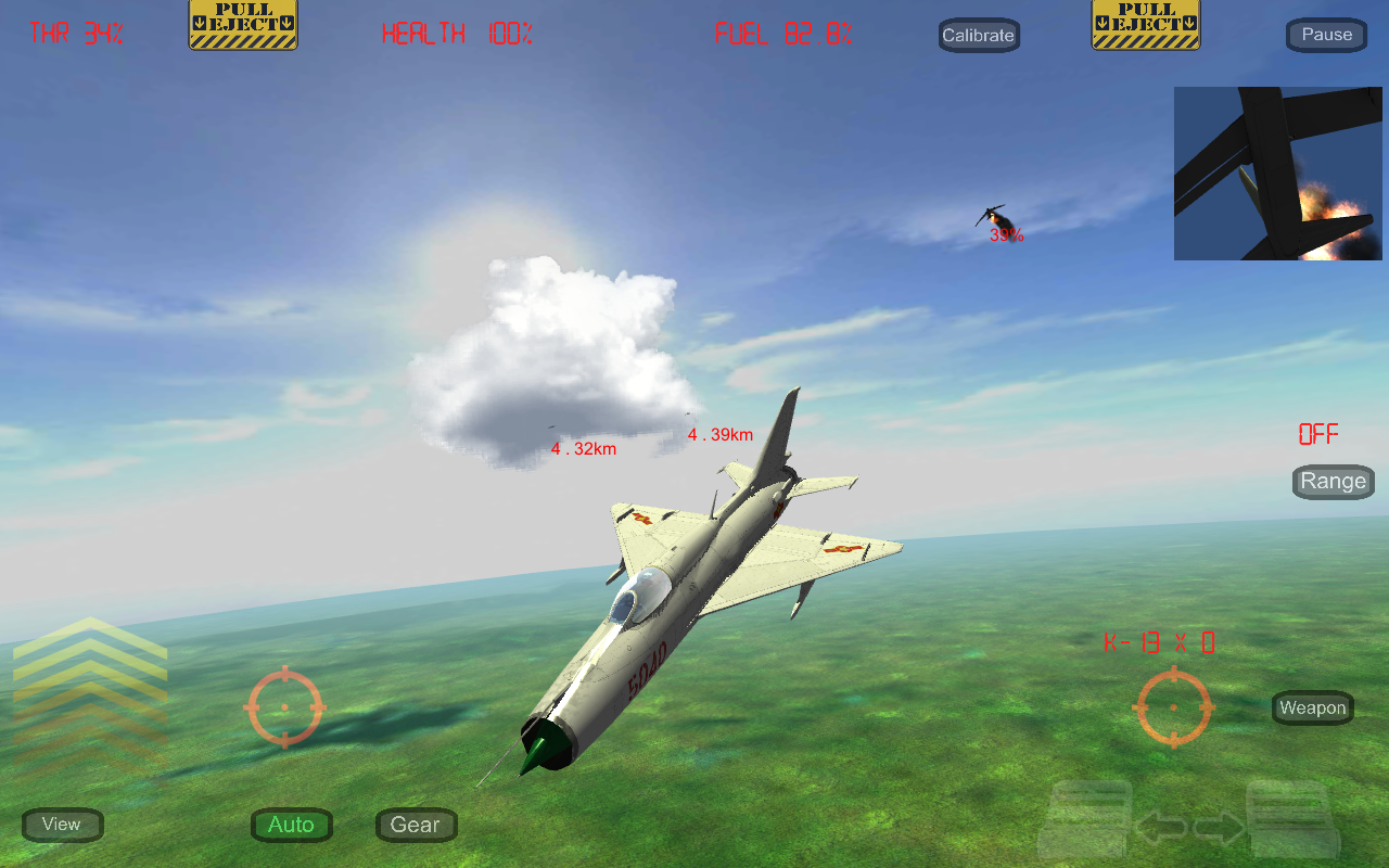 Gunship III - Combat Flight Simulator - V.P.A.F - App on Amazon Appstore