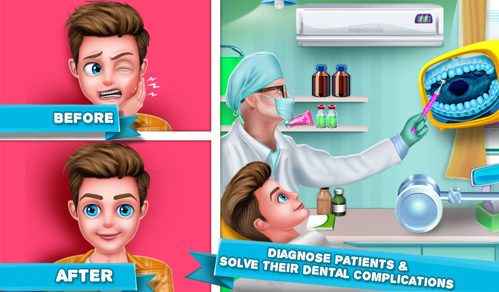 Live Virtual Dentist Hospital Game - App on Amazon Appstore