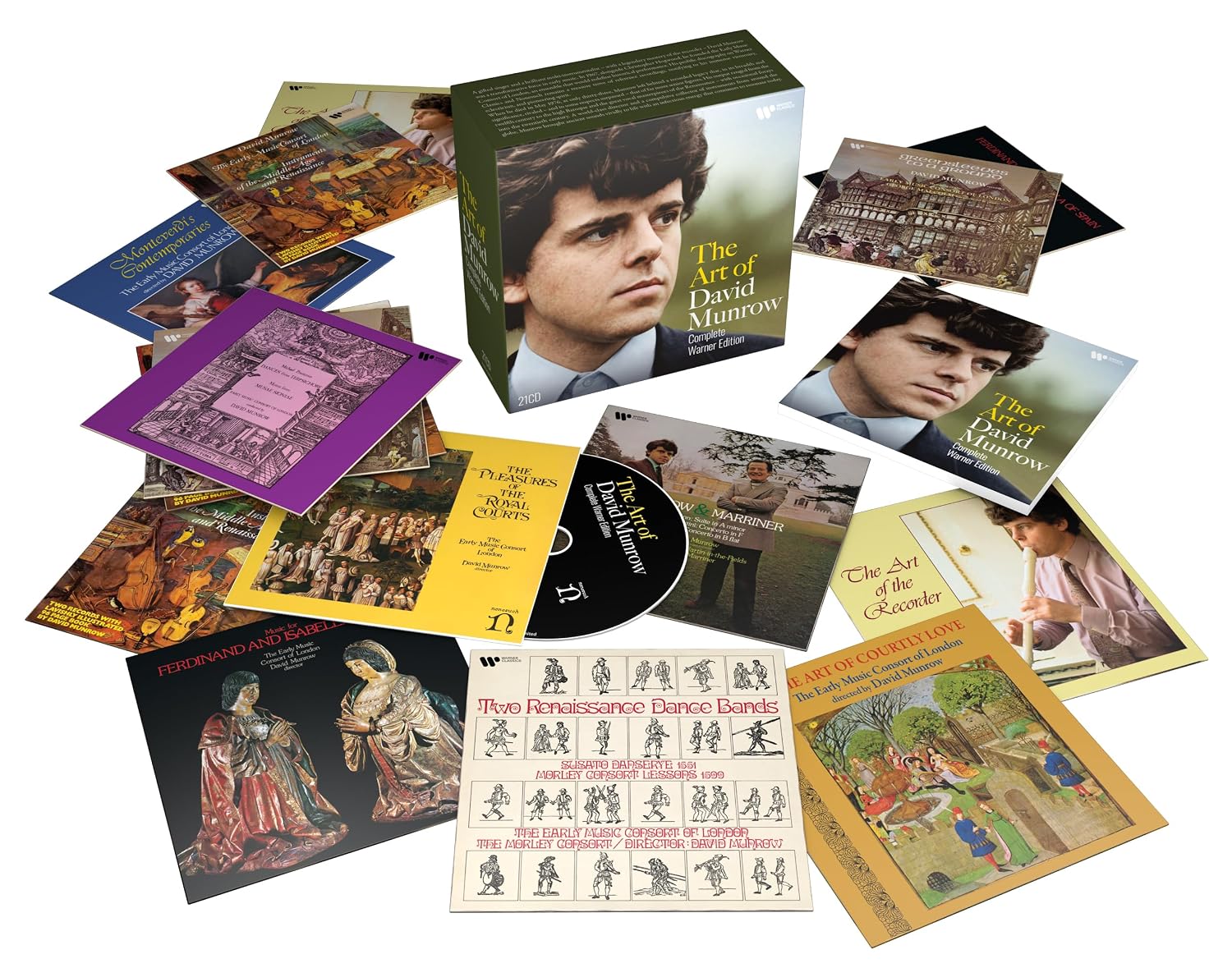 David Munrow - The Art of David Munrow - Complete Warner Edition ...