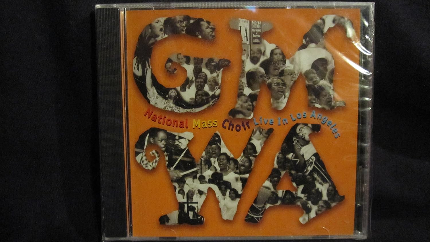 Welcome to La: Gmwa Mass Choir: Amazon.es: CD y vinilos}