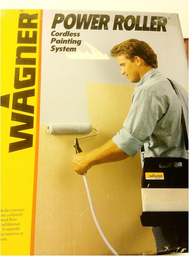 Wagner Power Roller Cordless Painting System - Amazon.com