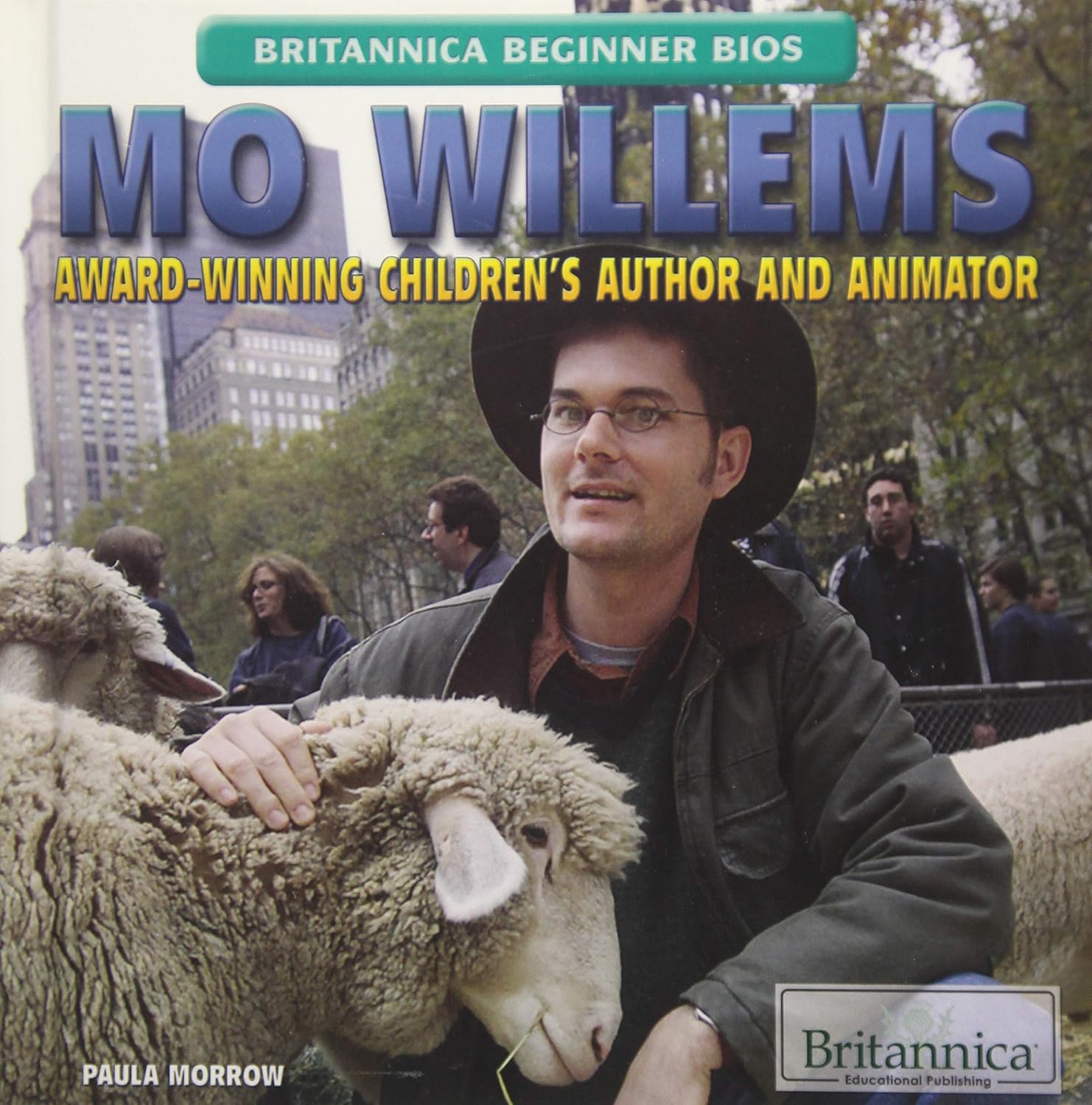 Mo Willems: Award-Winning Children's Author and Animator: Morrow, Paula ...