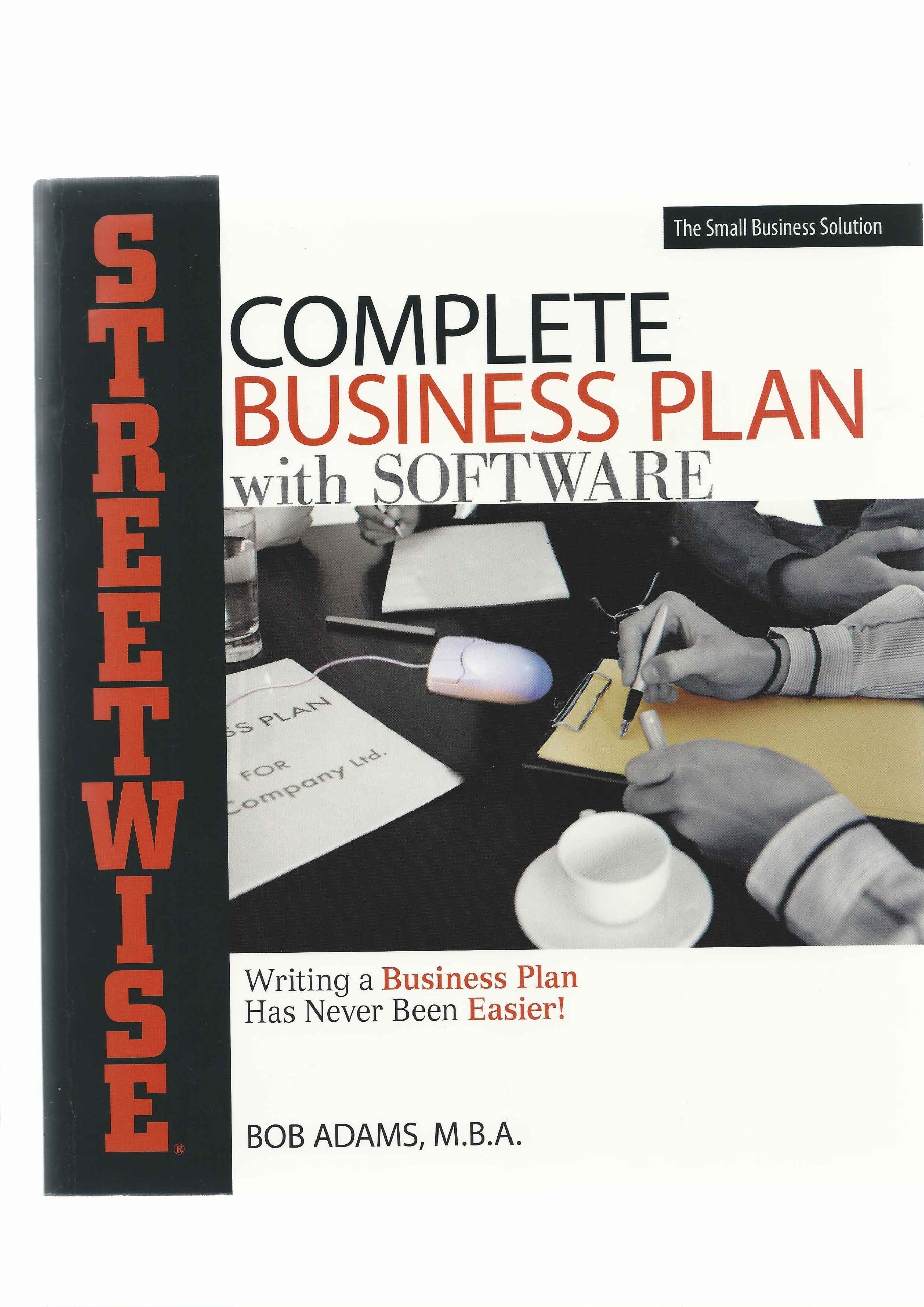 Streetwise Complete Business Plan With Software (Adams Streetwise ...