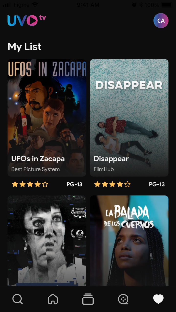 UVOtv: Free Global Live TV & Film - App on Amazon Appstore