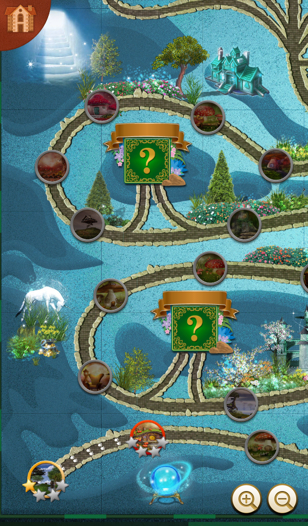 Hidden Objects Magic Dream & 3 puzzle games:www.amazon.com:Appstore for ...
