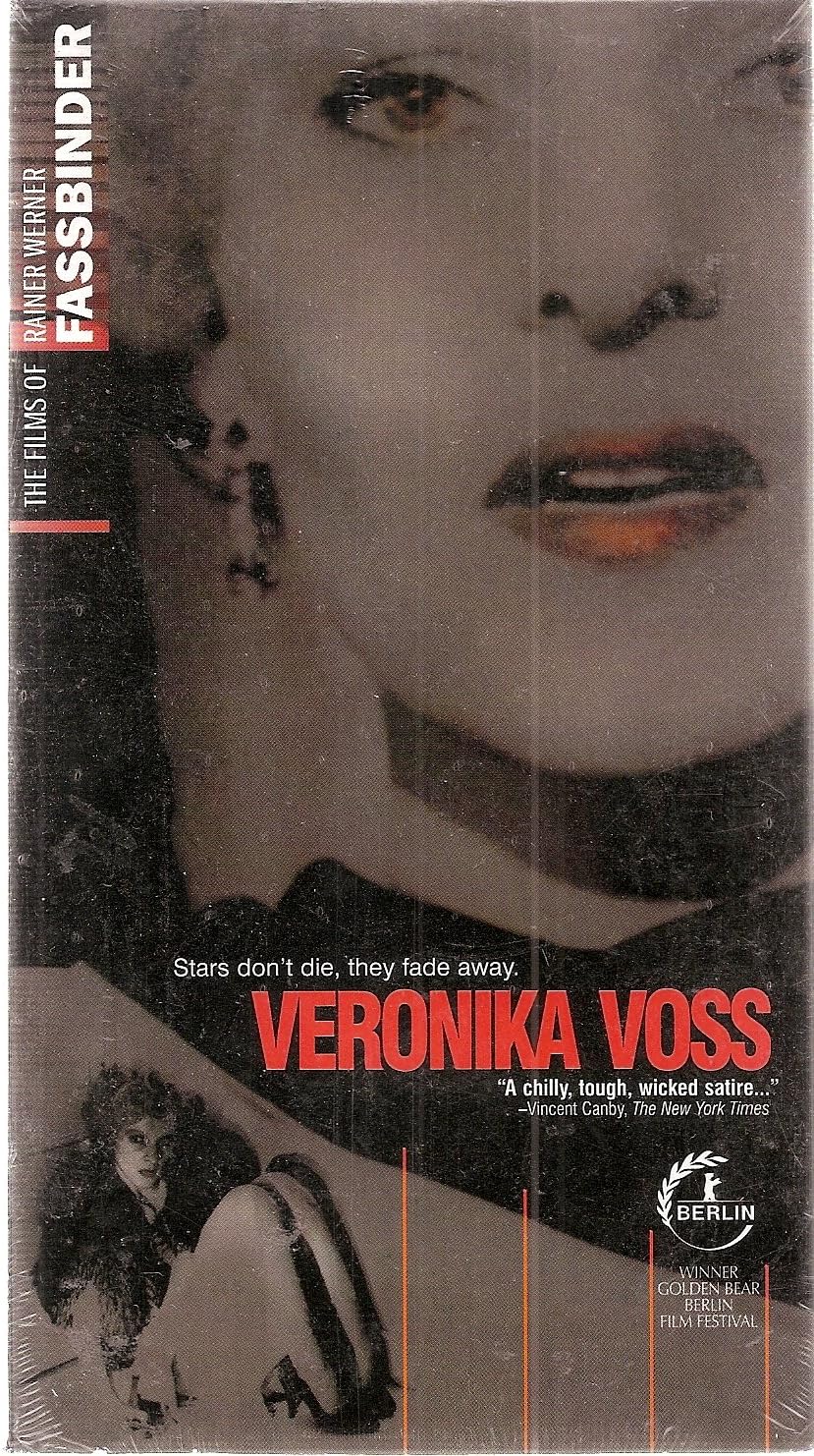 Veronika Voss [VHS] : Rosel Zech, Hilmar Thate, Anne-Marie Duringer ...