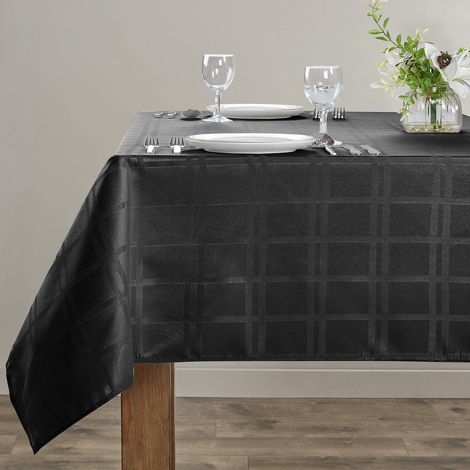 Home Beyond & HB design Nappe rectangulaire en polyester avec motif ...