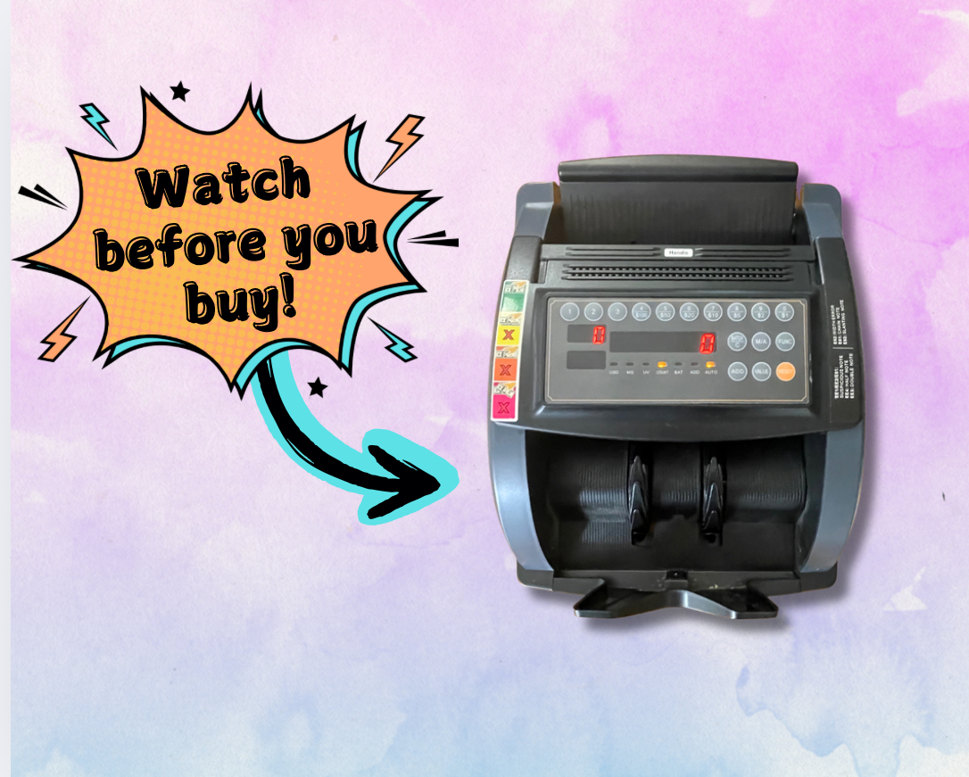 Watch Say Goodbye to Counting Errors with this easy to use machine. on ...