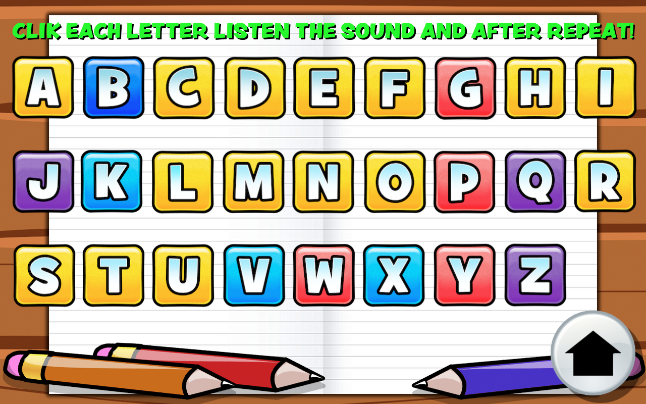 Alphabet for Kids - App on Amazon Appstore