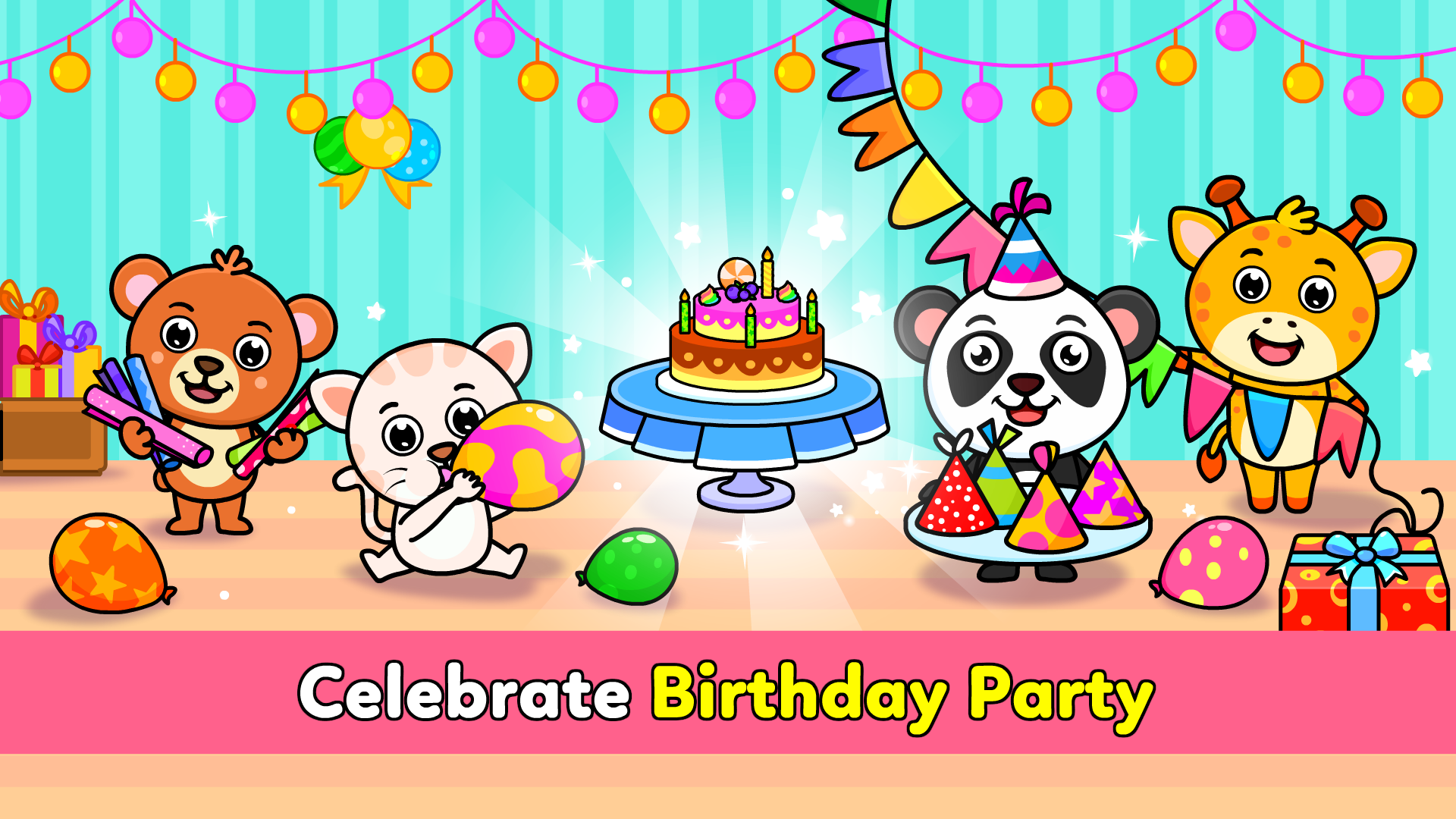 Kids Toddler Learning Games - Timpy Town - App on Amazon Appstore