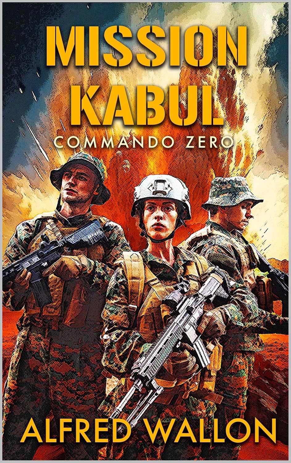 Amazon.com: Commando Zero: Mission Kabul (Commando Zero Military Series ...